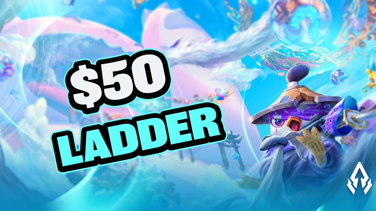 $50 Global and Unranked TFT Ladder | Challengermode