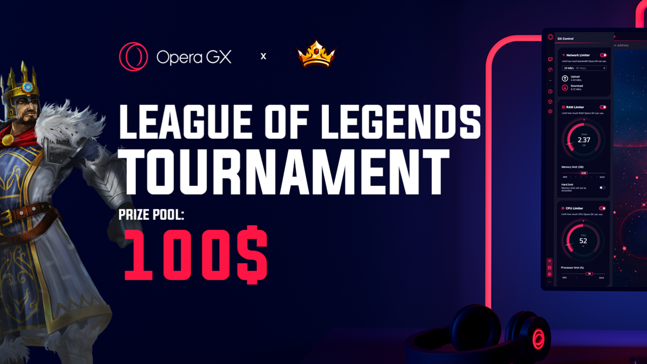 League of Legends - Opera GX - Overview - Tournament | Challengermode